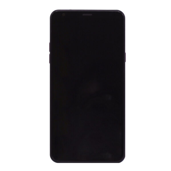 LG Stylo 5 LCD Screen Assembly with Frame ( Blonde Rose ) - cmpspro.com