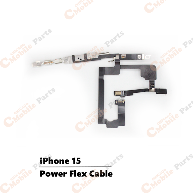 iPhone 15 Power Button Flex Cable