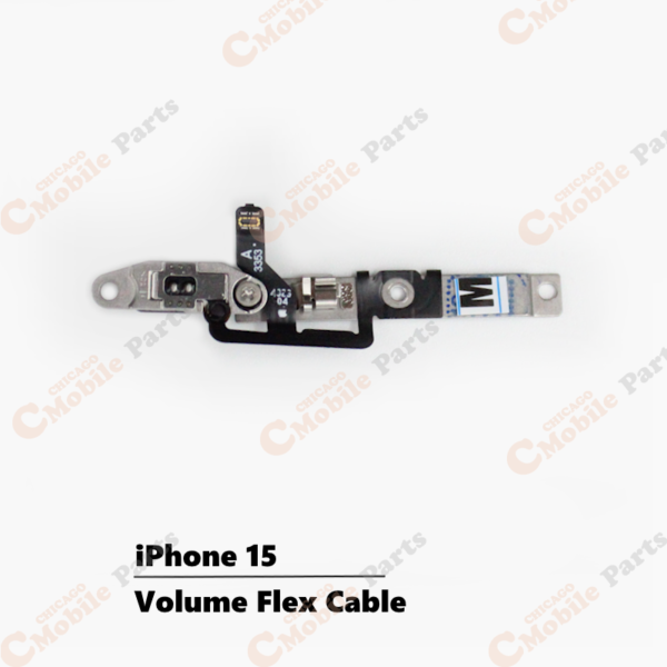 iPhone 15 Volume Button Flex Cable